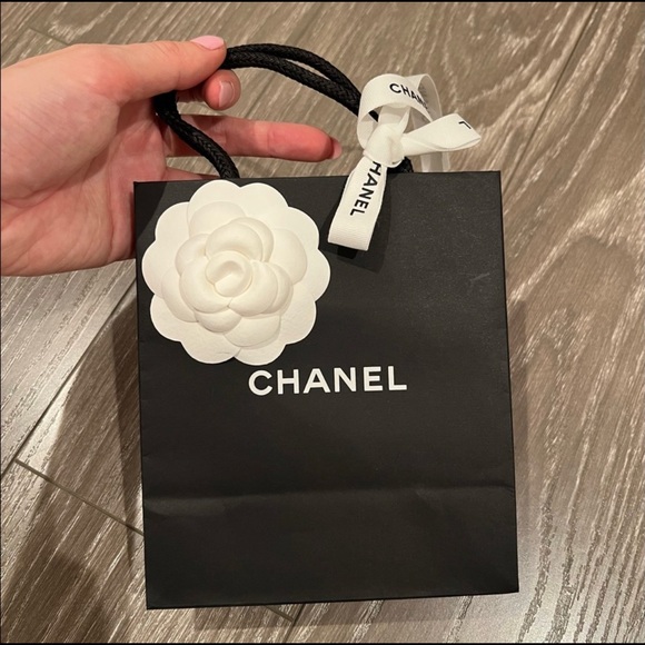 CHANEL | Other | Chanel Paper Shopping Bag | Poshmark